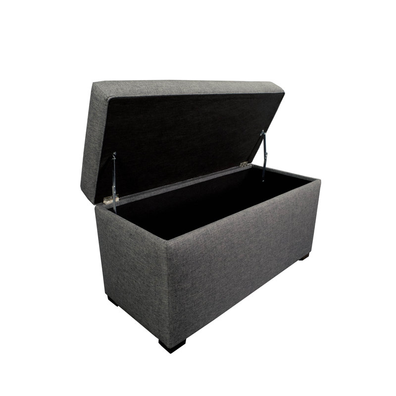 Winston Porter Ayleen Upholstered Storage Bench And Reviews Wayfair